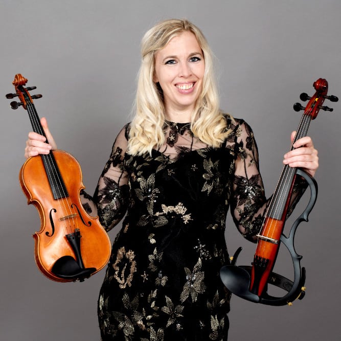 Caprice - Wedding Violinist UK